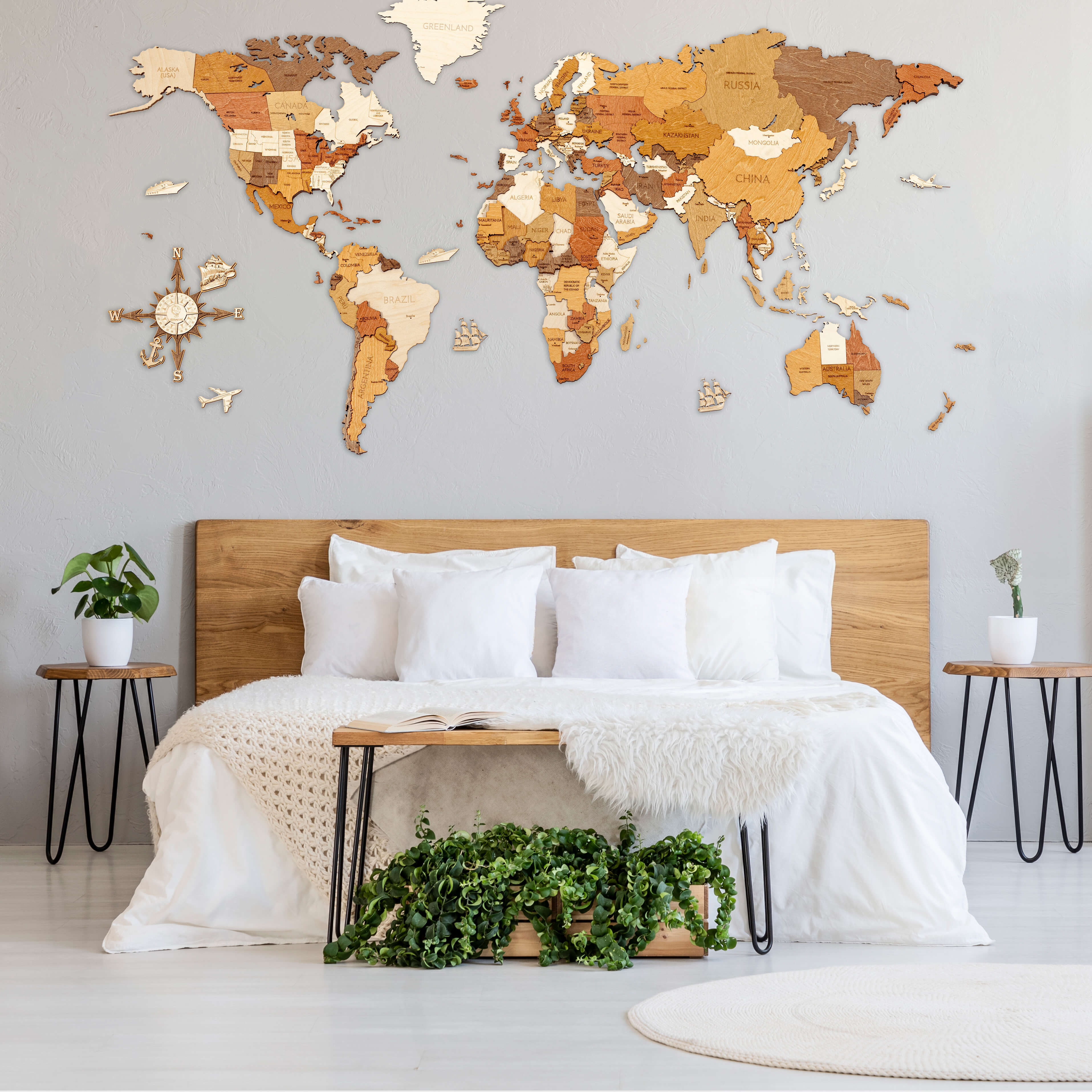 Hărți unice și alte produse pentru călători | 68travel